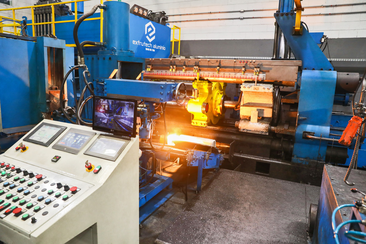 Extrusão – Extrutech Alumínio